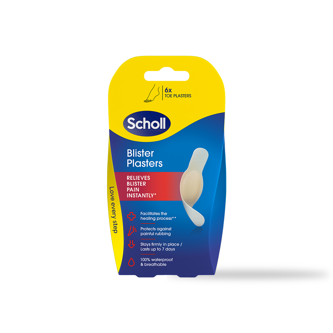 Toe Blister Plasters Pack of 6 | Scholl UK