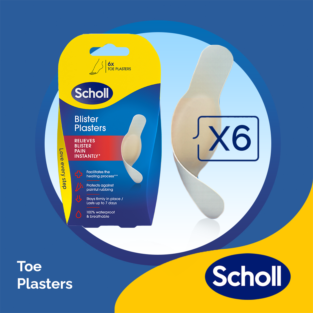 Toe Blister Plasters Pack of 6 | Scholl UK