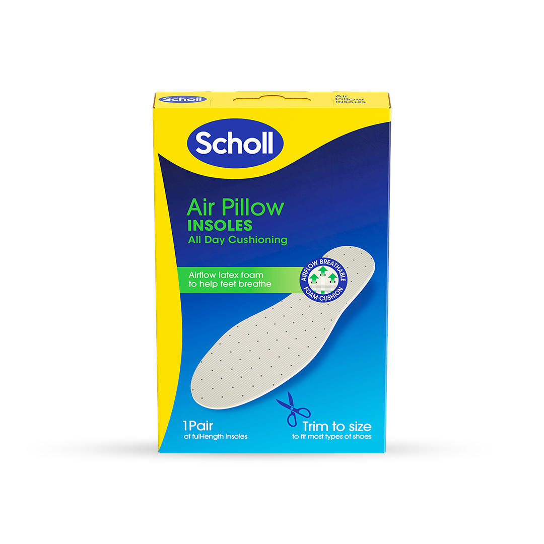 Air Pillow Insoles | Scholl UK
