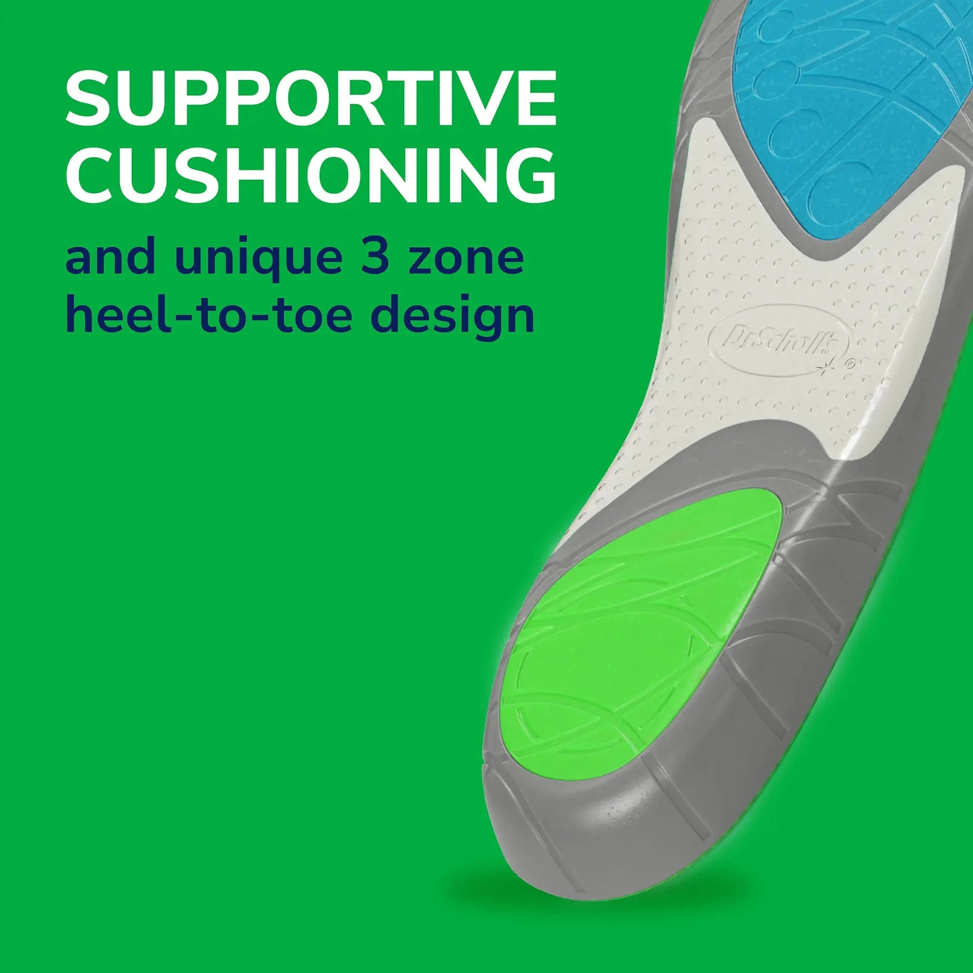 Run Shock Absorbing Insoles - Small – Scholl UK