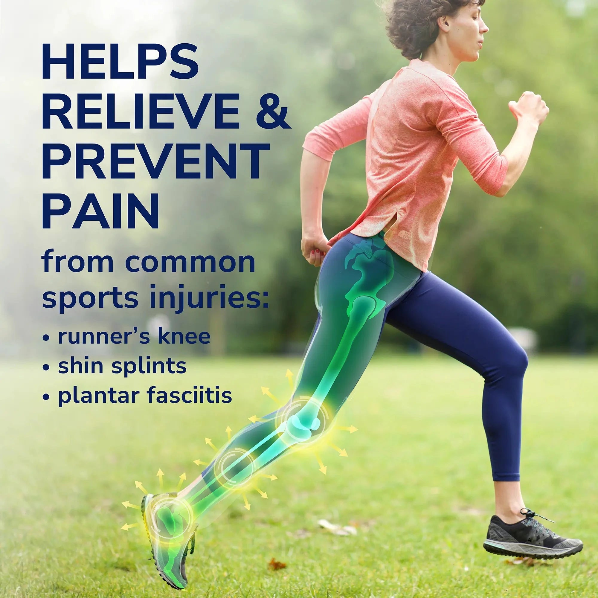 Run Shock Absorbing Insoles - Small – Scholl UK