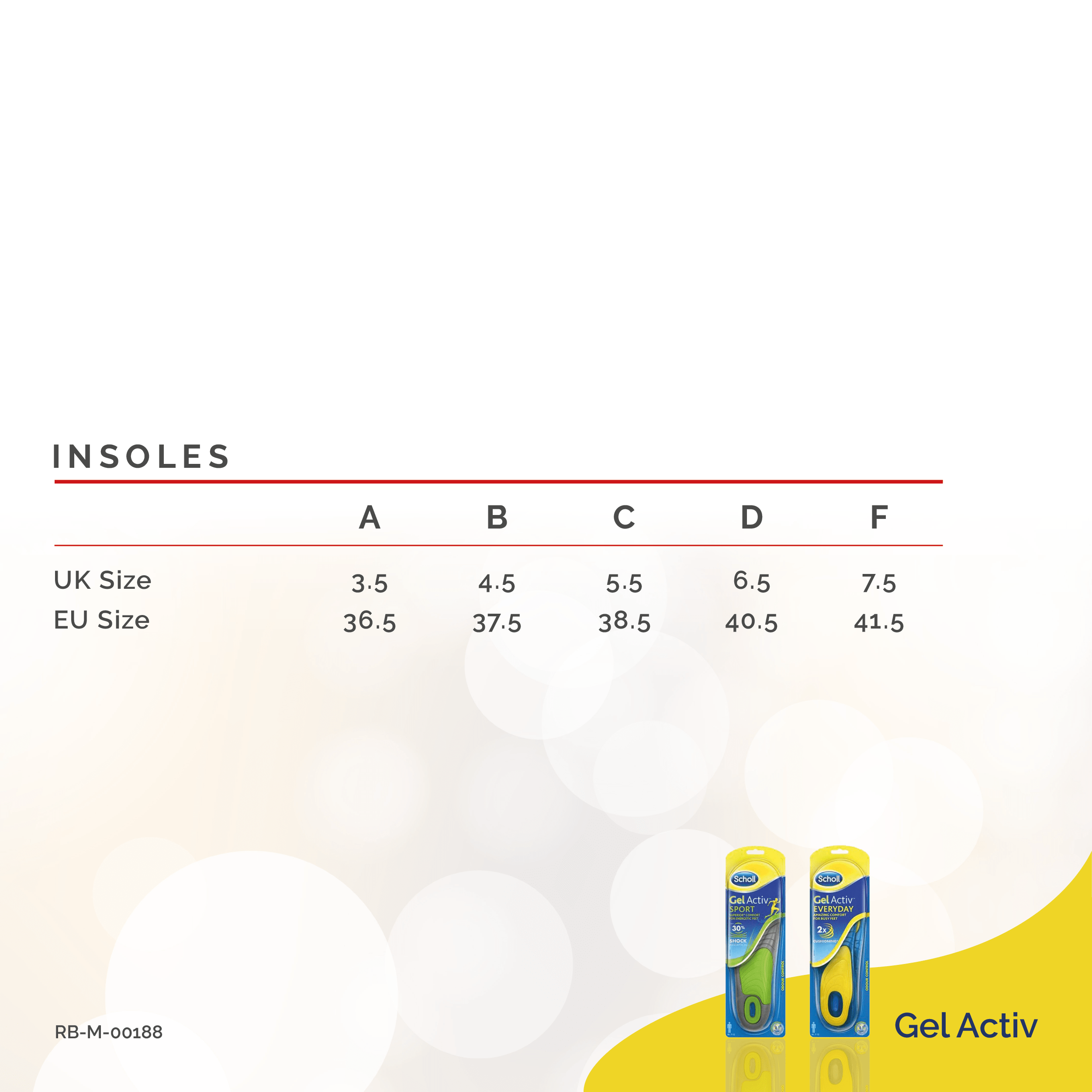 Shock Reducer Insoles - Scholl UK
