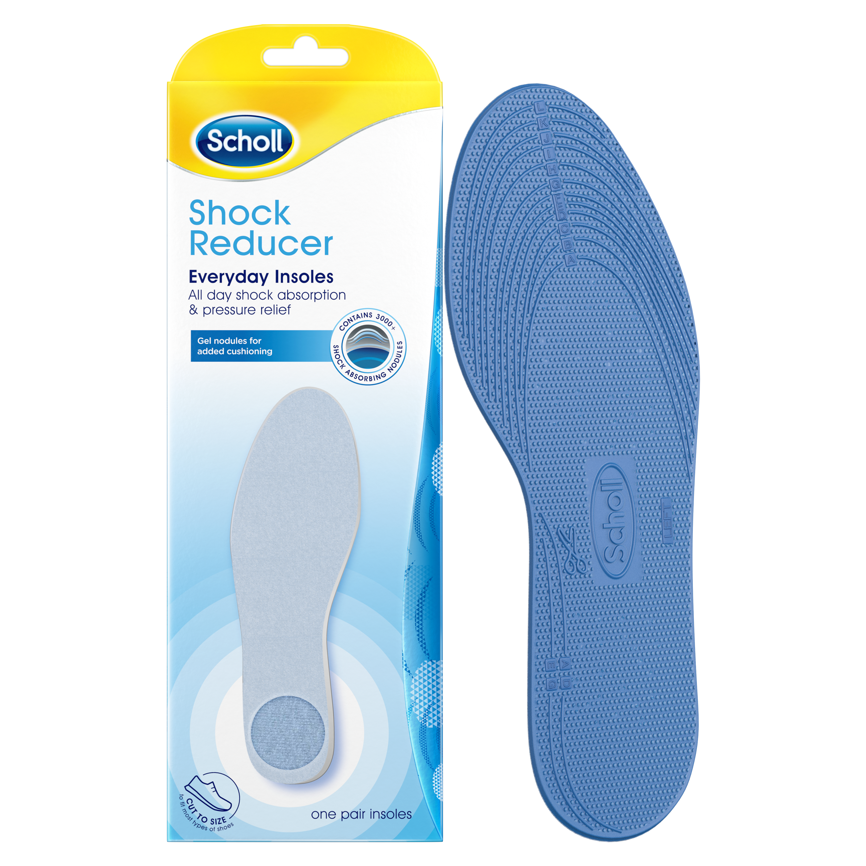 Shock Reducer Insoles - Scholl UK